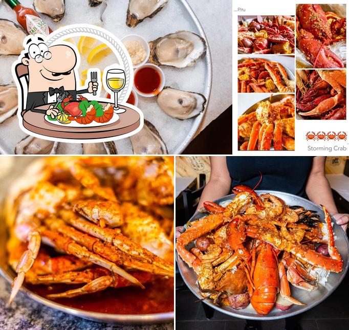 STORMING CRAB - Albuquerque NM in Albuquerque - Restaurant menu and reviews
