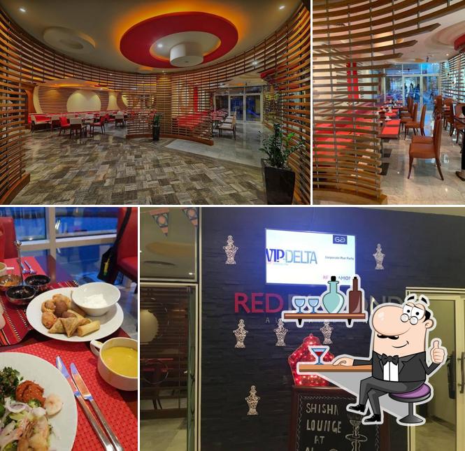 Red Diamond - Vintage Grand Hotel, Dubai - Restaurant menu, prices and ...