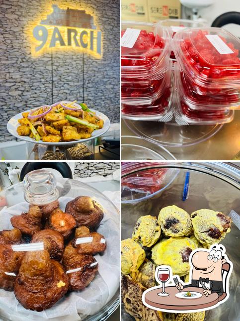 9 ARCH, Pakenham - Restaurant menu, prices and reviews