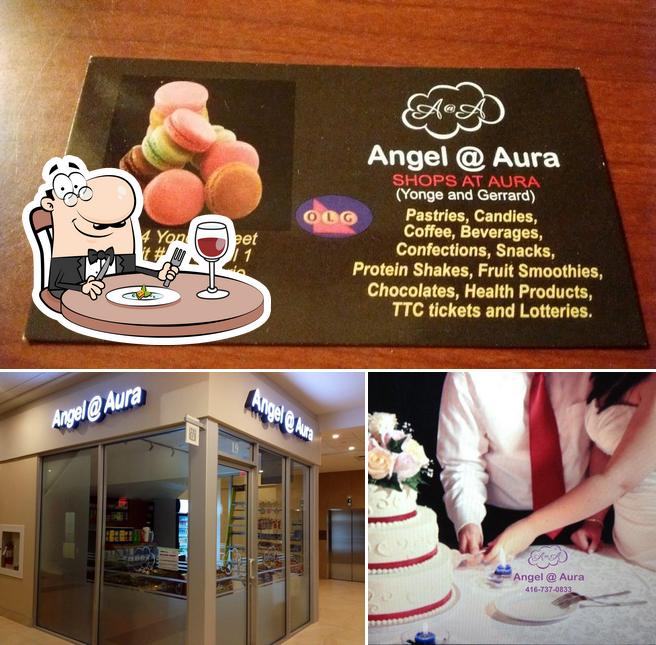 Angel At Aura, Toronto, College - Restaurant menu, prices and reviews