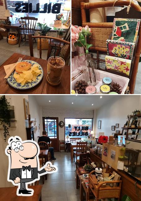 Billybillies Cafe & Workshop Studio, Bang Kaeo - Restaurant menu ...