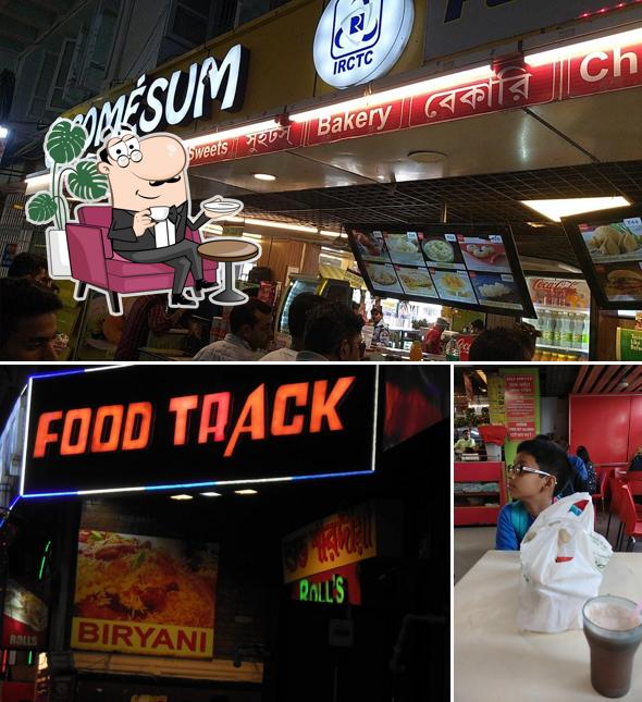 COMESUM, Food Track, Howrah Stn New Complex, Howrah - Restaurant menu ...