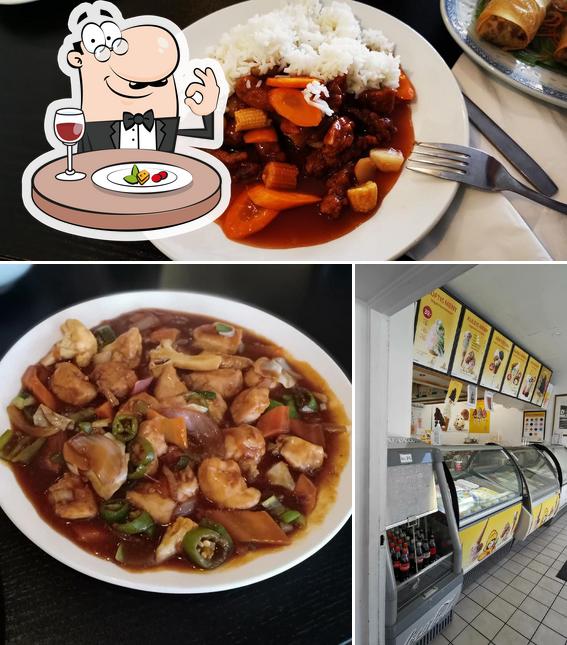 China Palace kina Restaurant, Risor - Restaurant menu, prices and reviews
