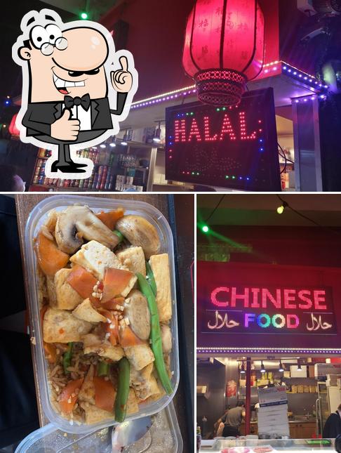Chinese food Halal tooting market in London - Restaurant reviews