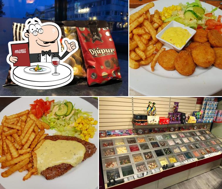 Gyda's Sportsbar & Kjøkken, Mo i Rana - Restaurant menu, prices and reviews