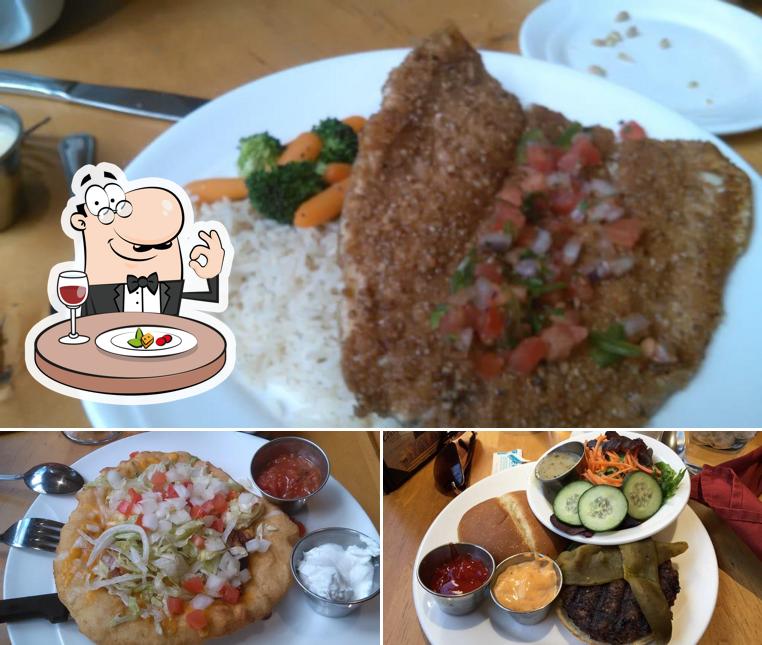 Red Rock Grill, 1 Zion Lodge in USA - Restaurant reviews
