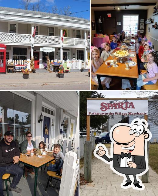Sparta House, Sparta - Restaurant menu, prices and reviews