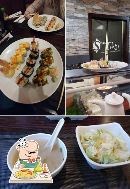 Tokyo Japanese Steak House Sushi Bar Belton Restaurant Menu