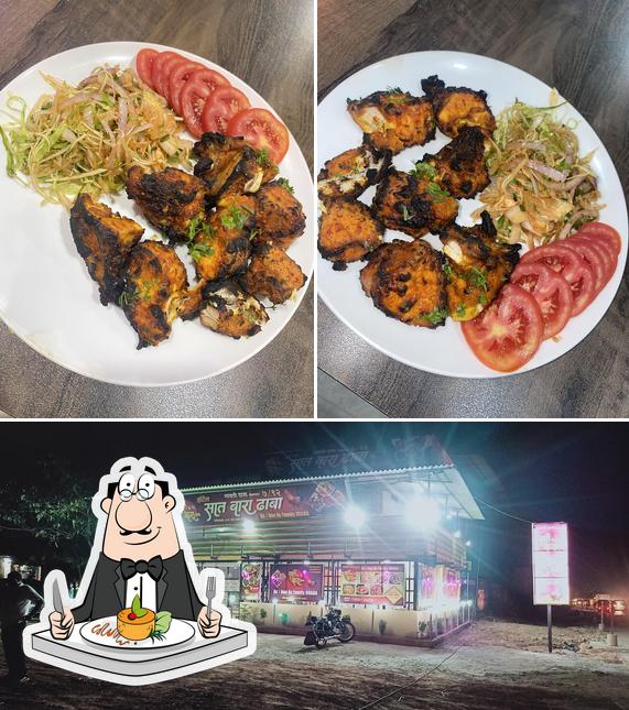 Hotel ७/१२ dhaba taloja midc nagzari, Navi Mumbai - Restaurant menu ...
