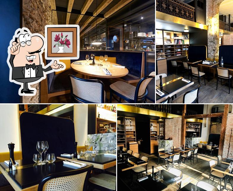 Roza restaurant, Nantes - Restaurant menu and reviews