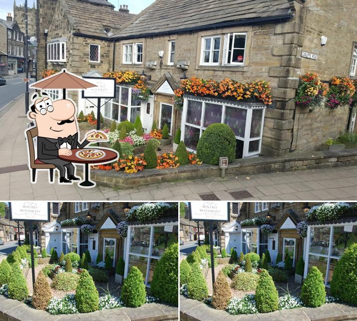 The Box Tree Restaurant, Ilkley - Opiniones del restaurante