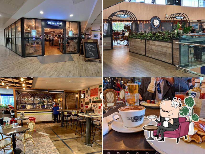 The Signal Box, Euston, London - Restaurant menu, prices and reviews