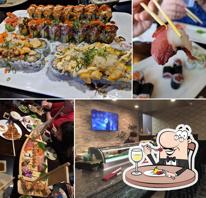 Volcano Sushi Bar & Hibachi, Oklahoma City - Restaurant menu, prices ...