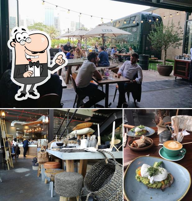 1762 JLT Stripped, Dubai - Restaurant menu, prices and reviews