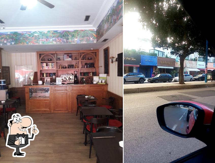 Coffee Shop Carrion Bir Anzarane, Casablanca - Menu du restaurant, prix ...