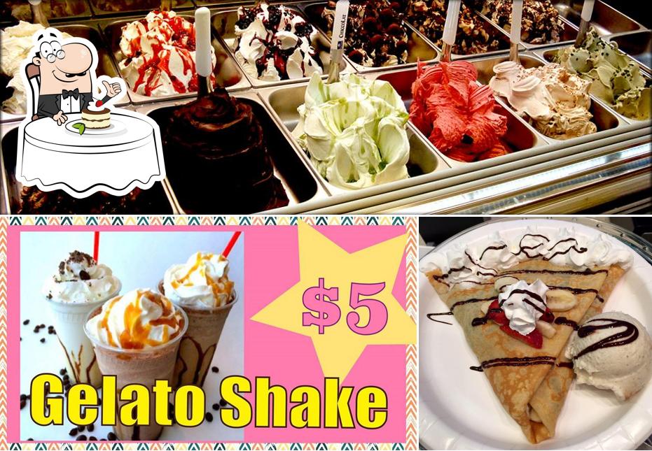 Cafe Gelato, S Maryland Pkwy in Las Vegas - Restaurant menu and reviews