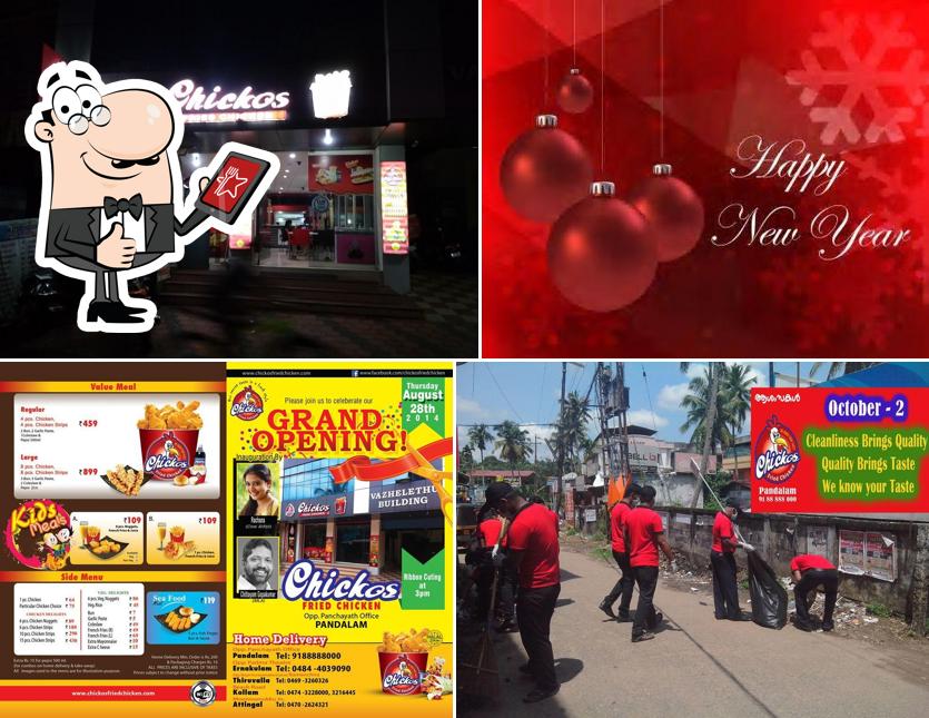 Chickos Fried Chicken, Pandalam - Restaurant menu, prices and reviews