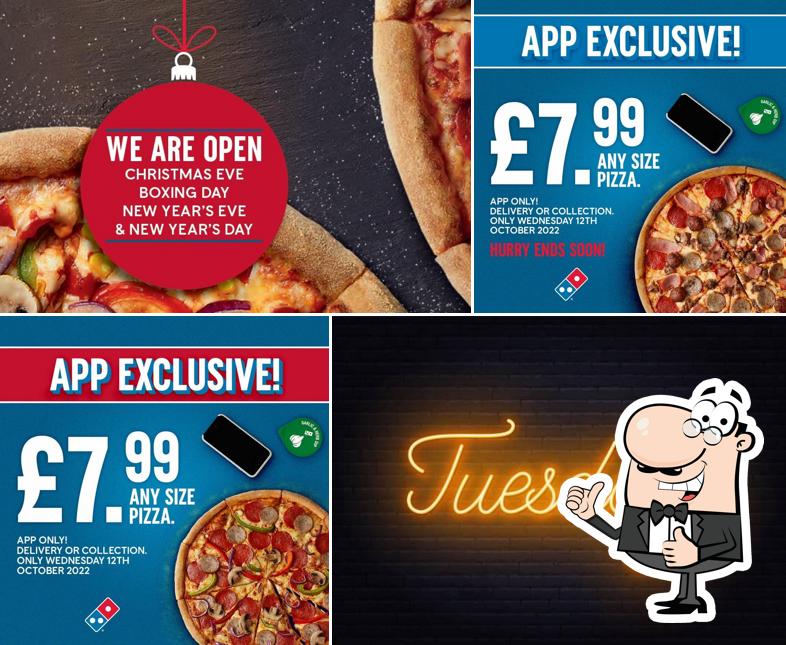 Domino's Pizza - Uckfield in Uckfield - Restaurant menu and reviews