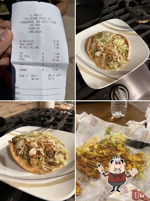 El Modelo Mexican Foods, Albuquerque - Restaurant menu, prices and reviews