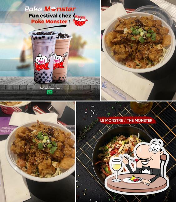 Poke Monster (Complexe Desjardins), Montréal - Restaurant menu, prices ...