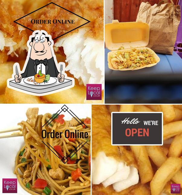 The Original Famous Blue Star in Liverpool - Restaurant menu and reviews