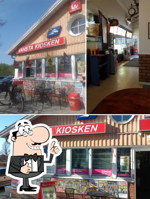 Vansta kiosken fast food, Швеция - Restaurant reviews