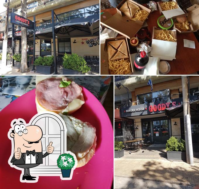 Goody's Burger House, Nea Filadelfeia, Leof. Dekelias 100 - Restaurant ...