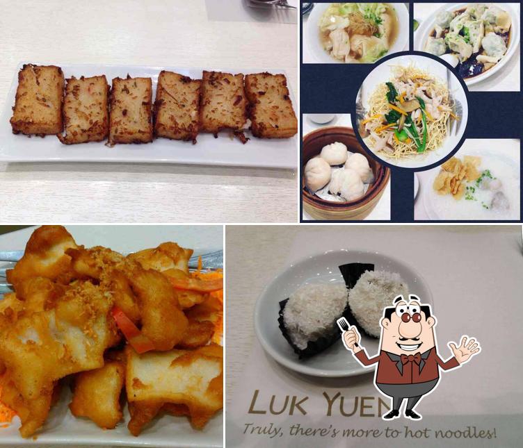 LUK YUEN Chinese Restaurant, Glorietta 2 Ayala Center Makati City ...