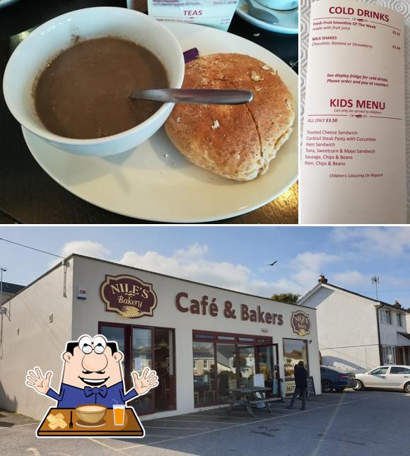 Nile's Bakery & Cafe, Saint Austell - Restaurant menu, prices and reviews