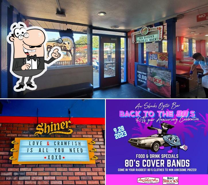 Big Shucks Seafood Restaurant & Oyster Bar, Dallas - Restaurant menu ...