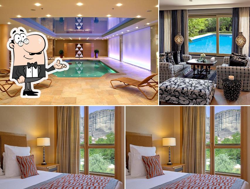 Divani Meteora Hotel, Kalabaka - Restaurant reviews