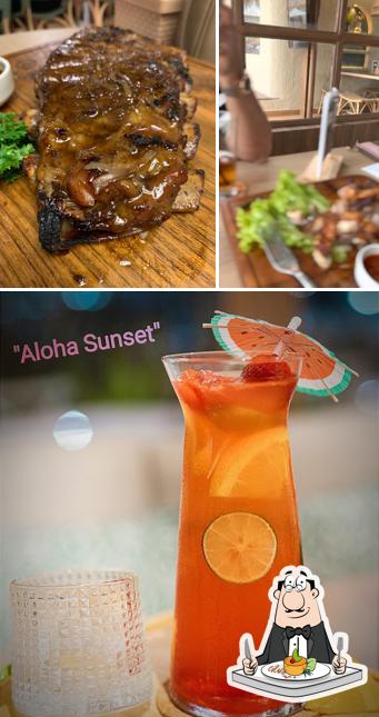 Hoghock Roast, Aloha PIK 2 restaurant, Dadap - Restaurant menu and reviews