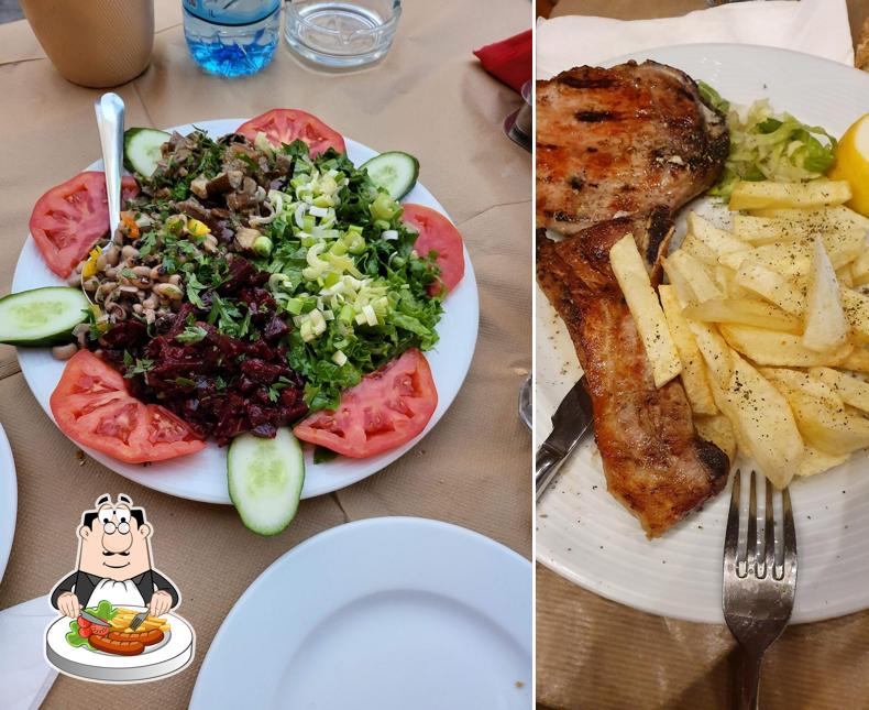 ΚΑΠΑΚΙ ΣΤΟ ΚΑΠΑΚΙ, Tripoli - Opiniones del restaurante
