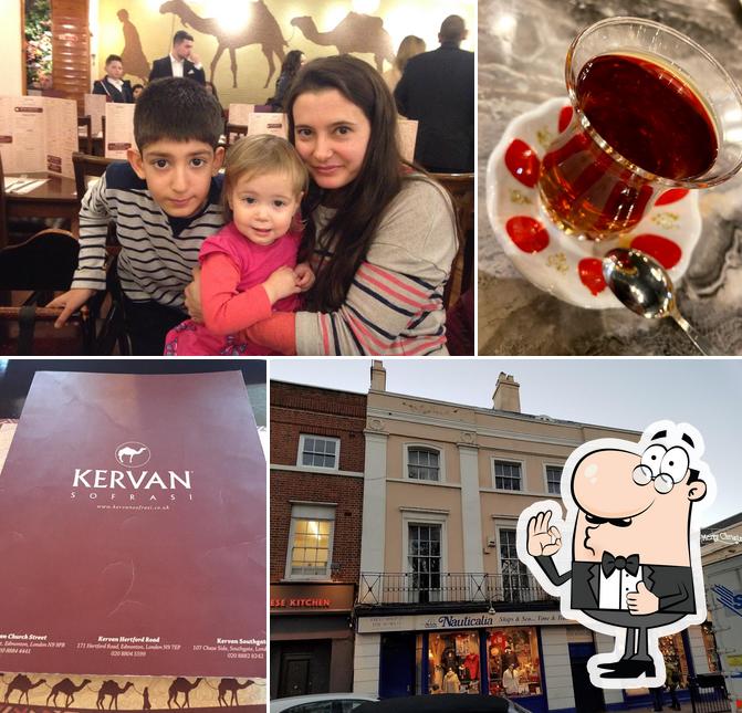 Kervan Sofrasi Edmonton, 80 Church St in London - Restaurant menu and ...