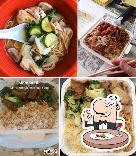 Mr. Hong's - Morgan Hill, Morgan Hill - Restaurant menu, prices and reviews