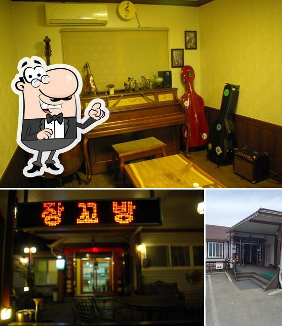 Sanyacho babsang restaurant, Wonju-si, -5 Heungyang-ri
