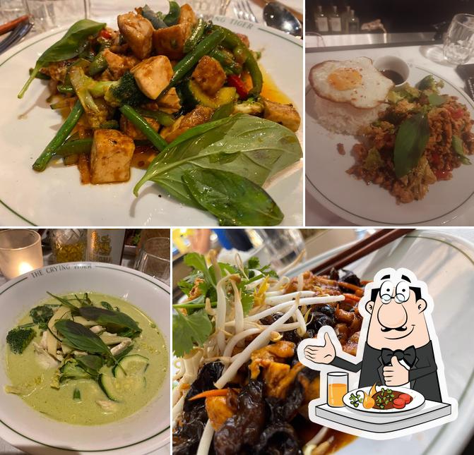 The Crying Tiger restaurant, Paris - Restaurant menu and reviews