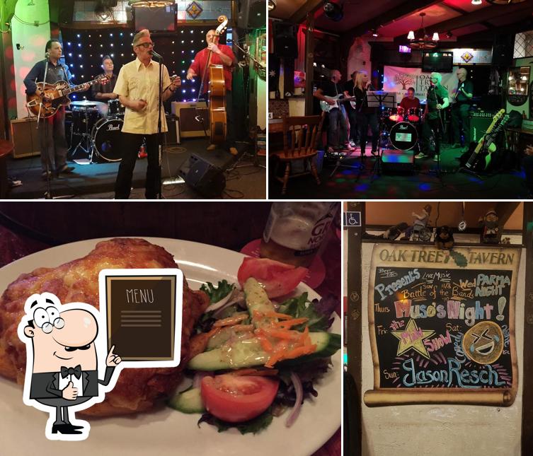 The Oak Tree Tavern in The Basin - Restaurant menu and reviews