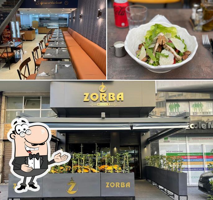 ZORBA Biranzarane restaurant, Casablanca - Restaurant menu and reviews