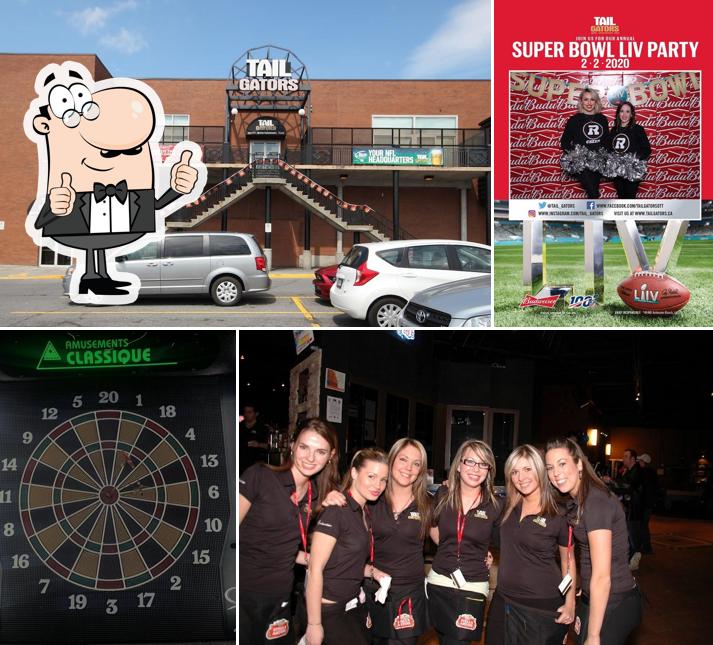 Tailgators, Ottawa - Restaurant menu, prices and reviews