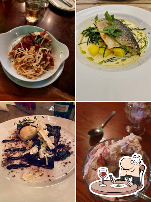 The Crathorne Arms, Yarm - Restaurant menu, prices and reviews