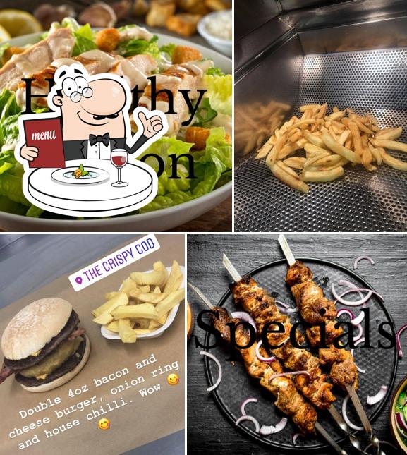 The Crispy Cod, Ballymena - Restaurant menu, prices and reviews
