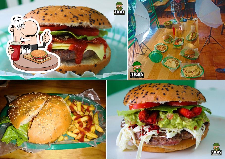 Army Hamburguesas restaurant, Veracruz, Floresta Ote #1284 - Restaurant ...