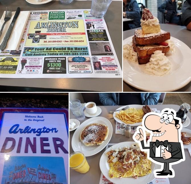 Arlington Diner, North Arlington - Restaurant menu, prices and reviews
