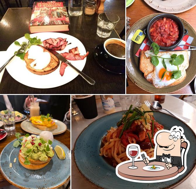 Cafe Andiamo in Melbourne - Restaurant menu and reviews