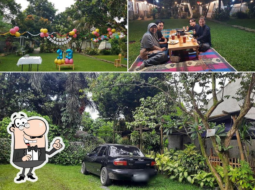 Ber.angin Kafe by Teras Kebun cafe, Depok - Restaurant reviews