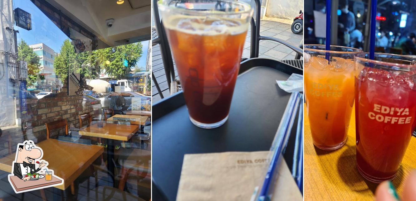 Ediya Coffee, Seoul - Restaurant menu, prices and reviews