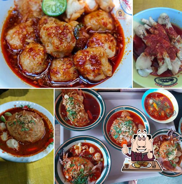Pentol & Ceker Dower cafe, Garut - Restaurant menu and reviews