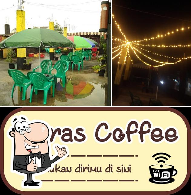 Teras Coffee cafe, Indonesia, RXGC+VHR