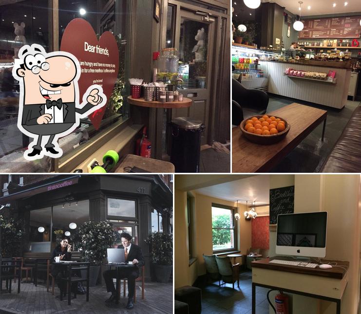 Tinto Coffee, 411 Fulham Palace Rd in London - Restaurant menu and reviews